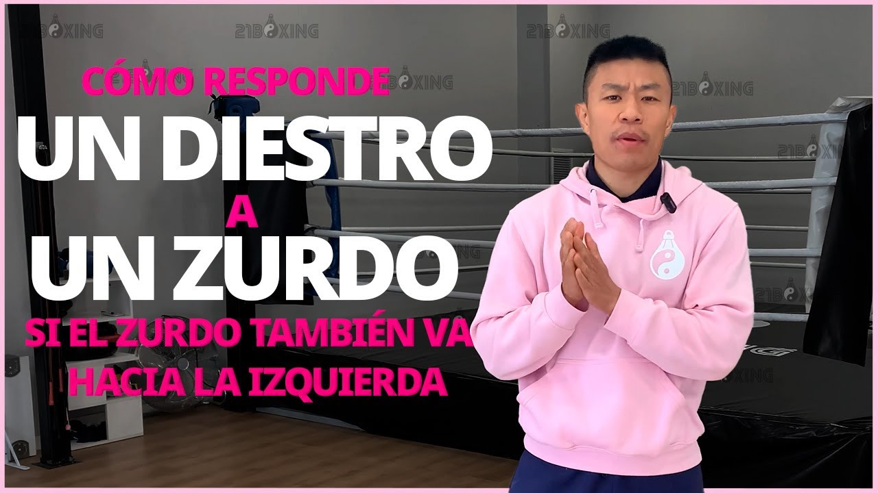 ¿CÓmo responde un diestro a un zurdo, si el zurdo también va hacia la ...