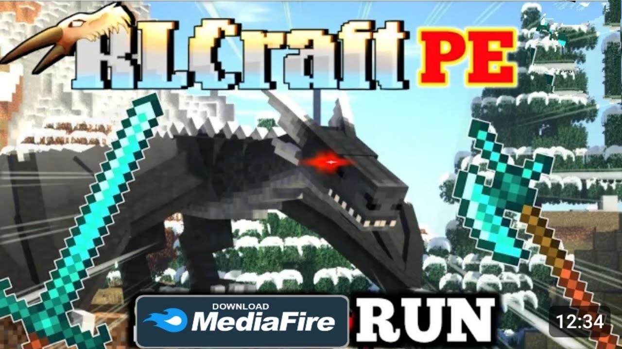 RL CRAFT Mod For Minecraft Pocket Edition || RL Craft Mod For MCPE 1.19 ...
