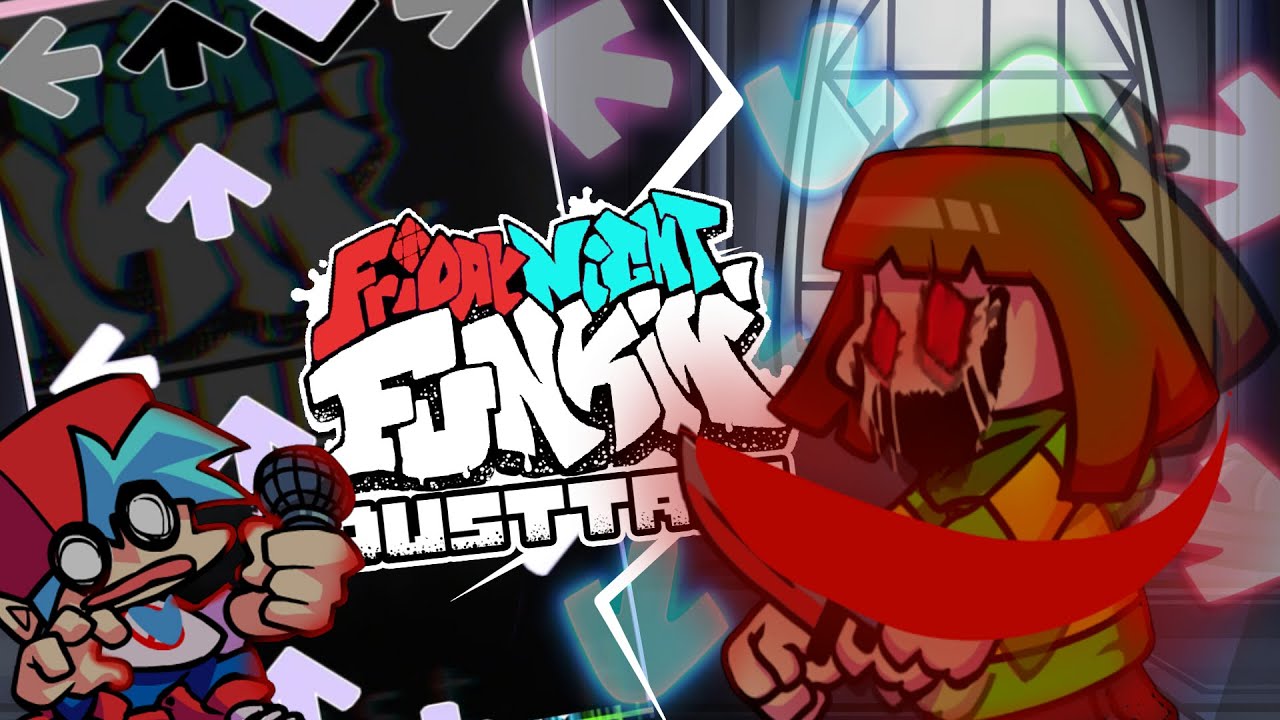 Last Hope - Friday Night Funkin vs Osu! Mania - Dusttale FNF Mod VS ...