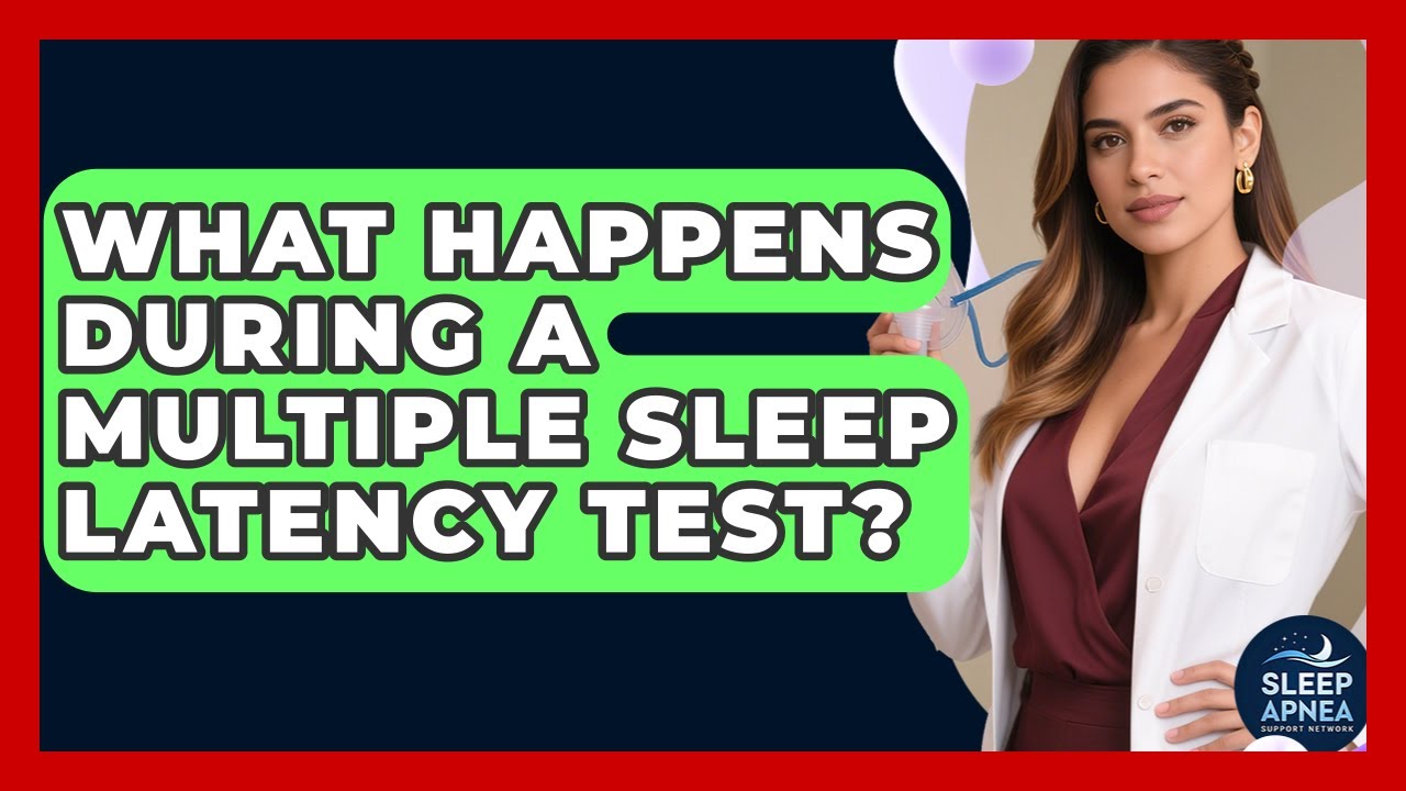 What Happens During A Multiple Sleep Latency Test? - Sleep Apnea ...
