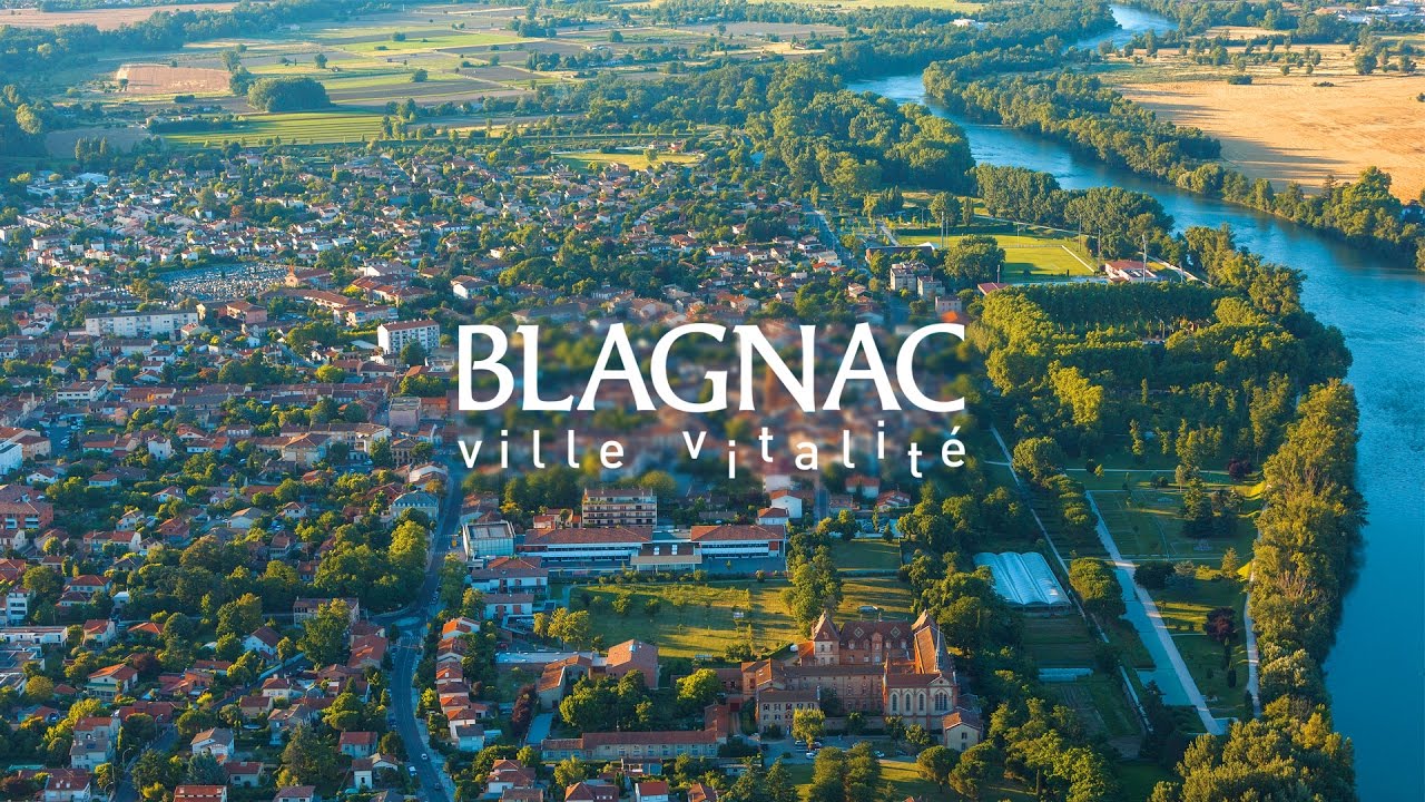 Clip ville de Blagnac - YouTube