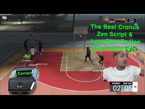The Best Cronus Zen Script For NBA 2K21 Current Gen! (Best Wotking ...