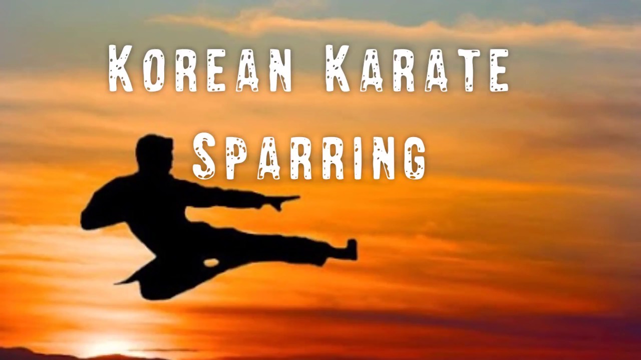 Korean Karate - YouTube