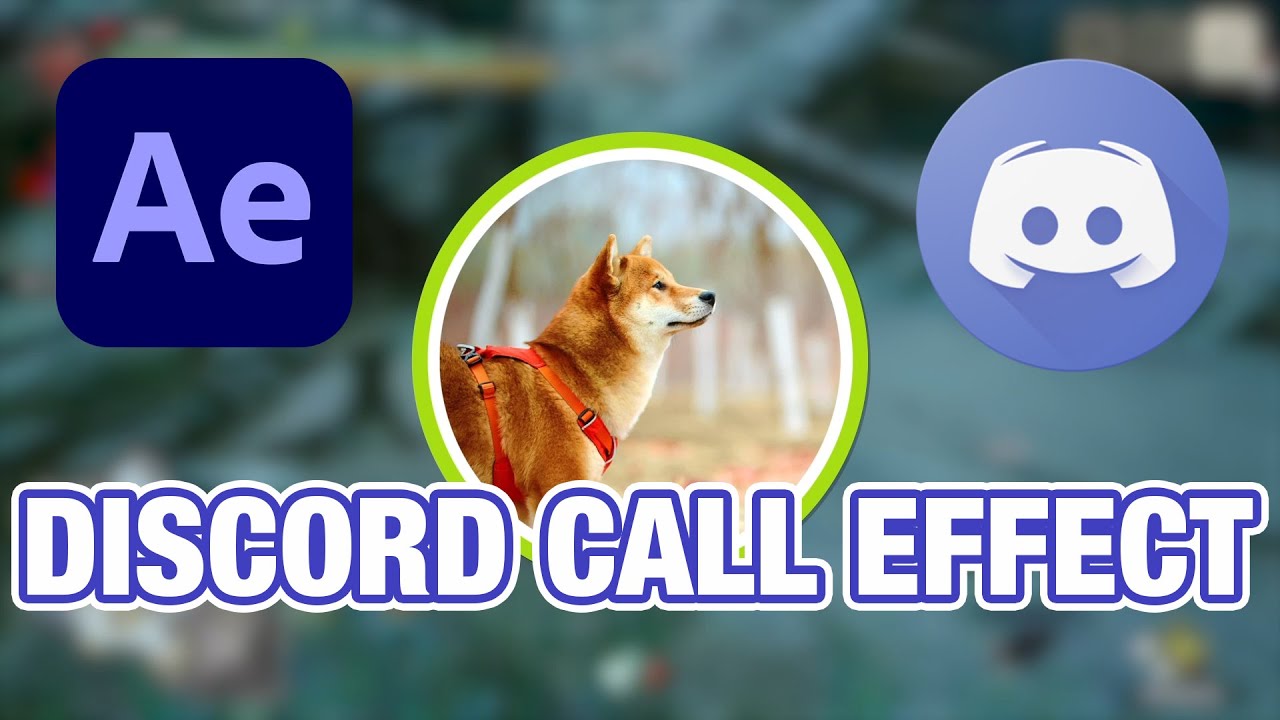 Discord Icon Call Effect in Adobe After Effects - YouTube