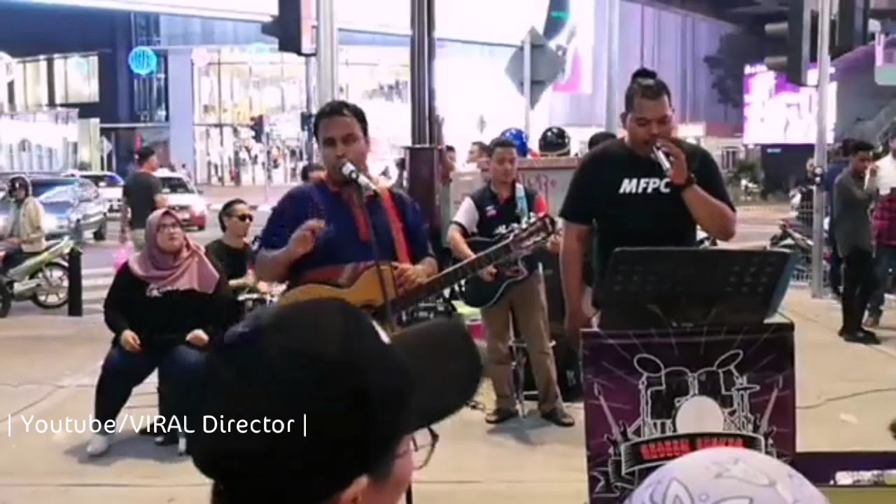 Sandiwara (Xpose band) versi busking | Koleksi Buskers Terbaik - YouTube