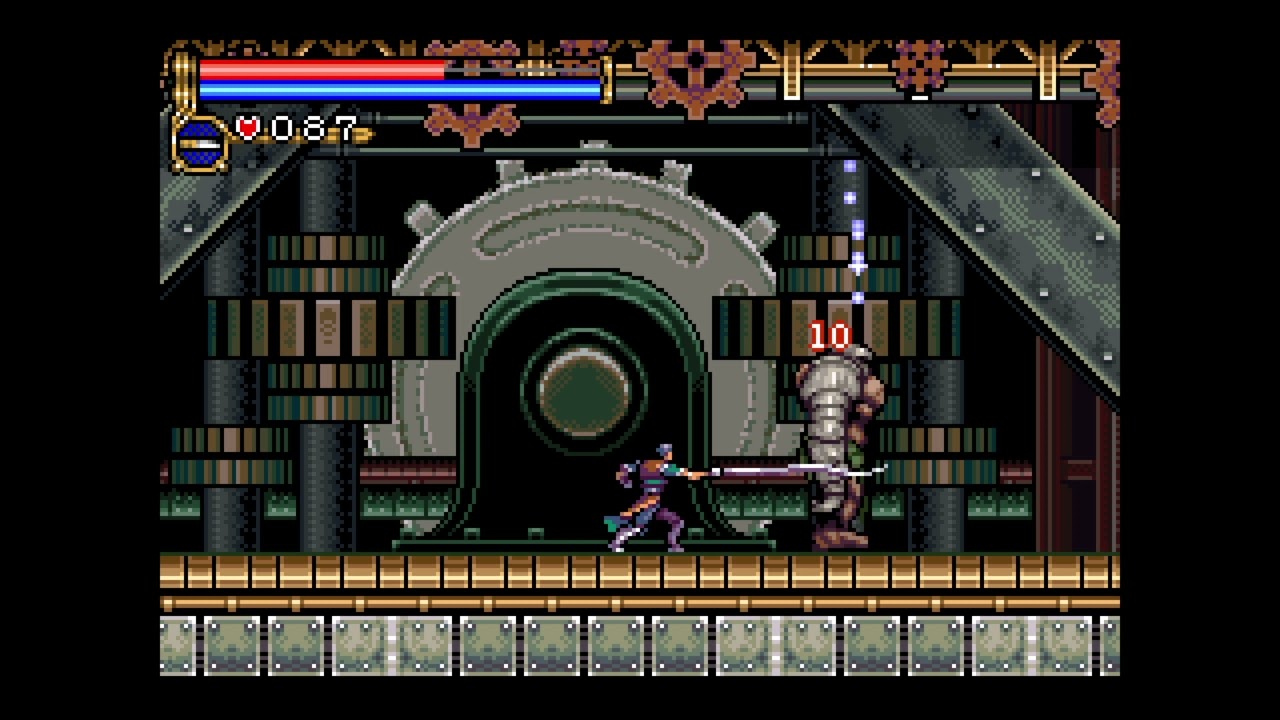 [Hitless] Part 16: Iron Golem - Castlevania - Castlevania Advance ...