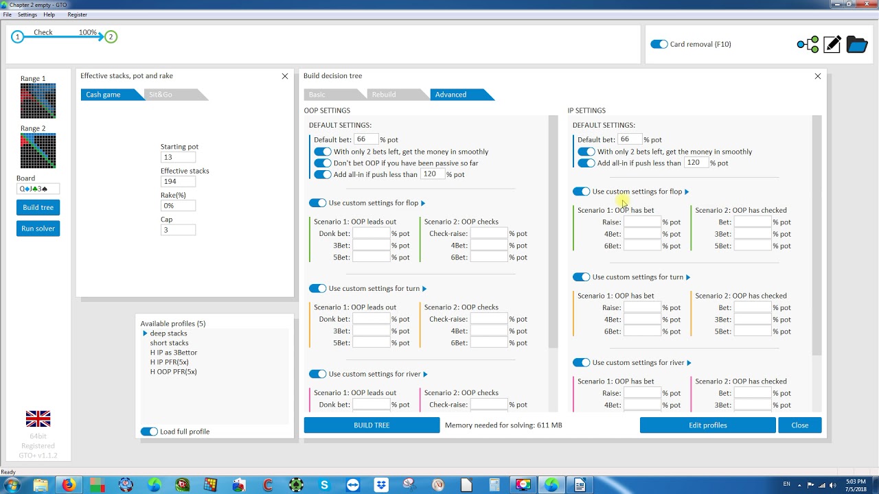 GTO+ LOOKING AT THE GAME THROUGH THE OPTIMAL LENS - Chapter 2 - YouTube