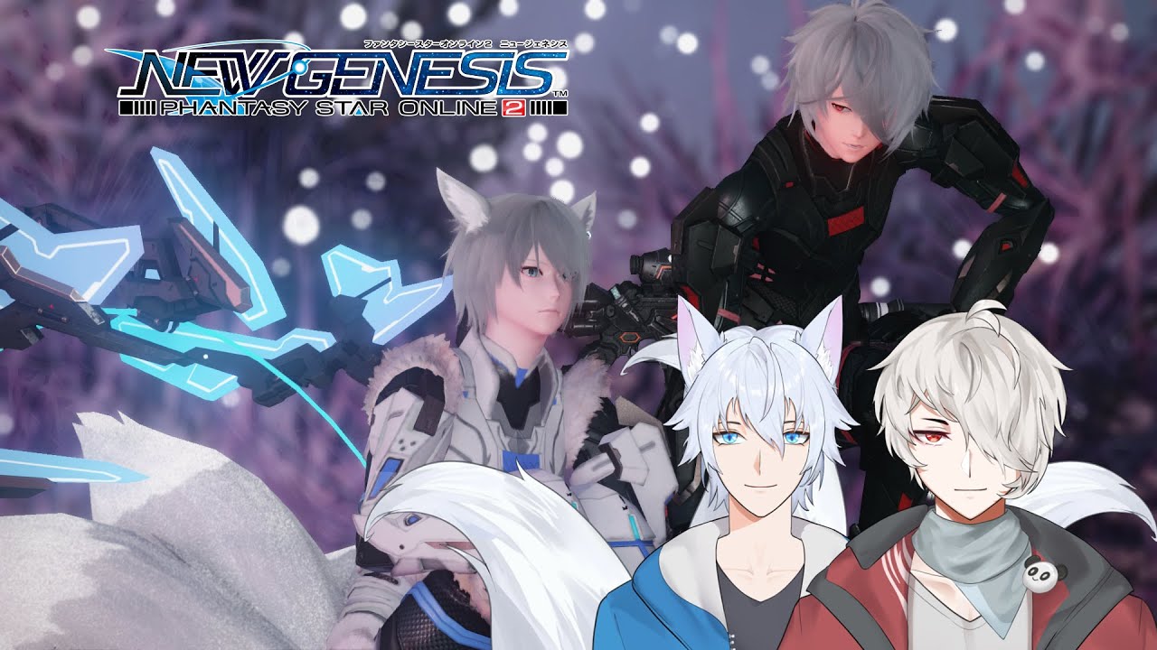 【PSO2:NGS】Kvaris Region Farming!【Yuu Enoshima & Koichi Tenshiro】 - YouTube