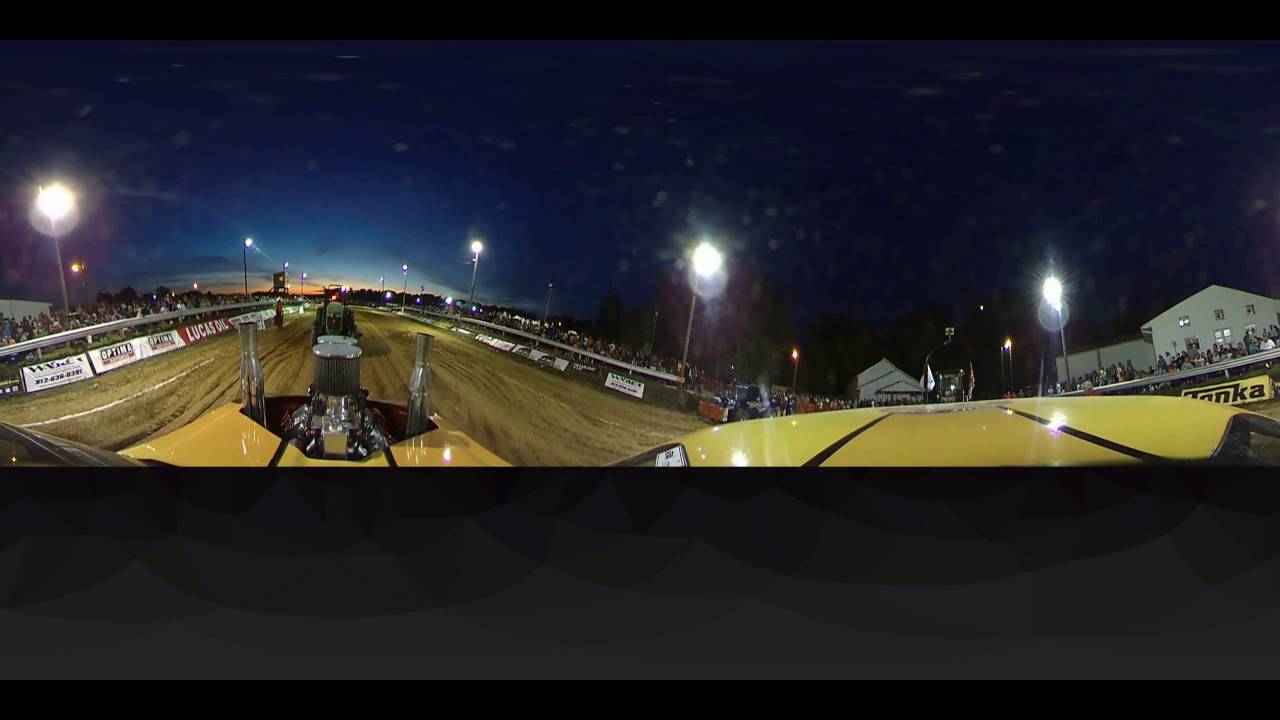 Ride along with the ProtecttheHarvest.com Truck at Tampico Indiana ...