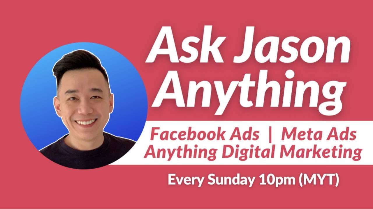 Ask Jason Anything about Meta Ads #157 - YouTube