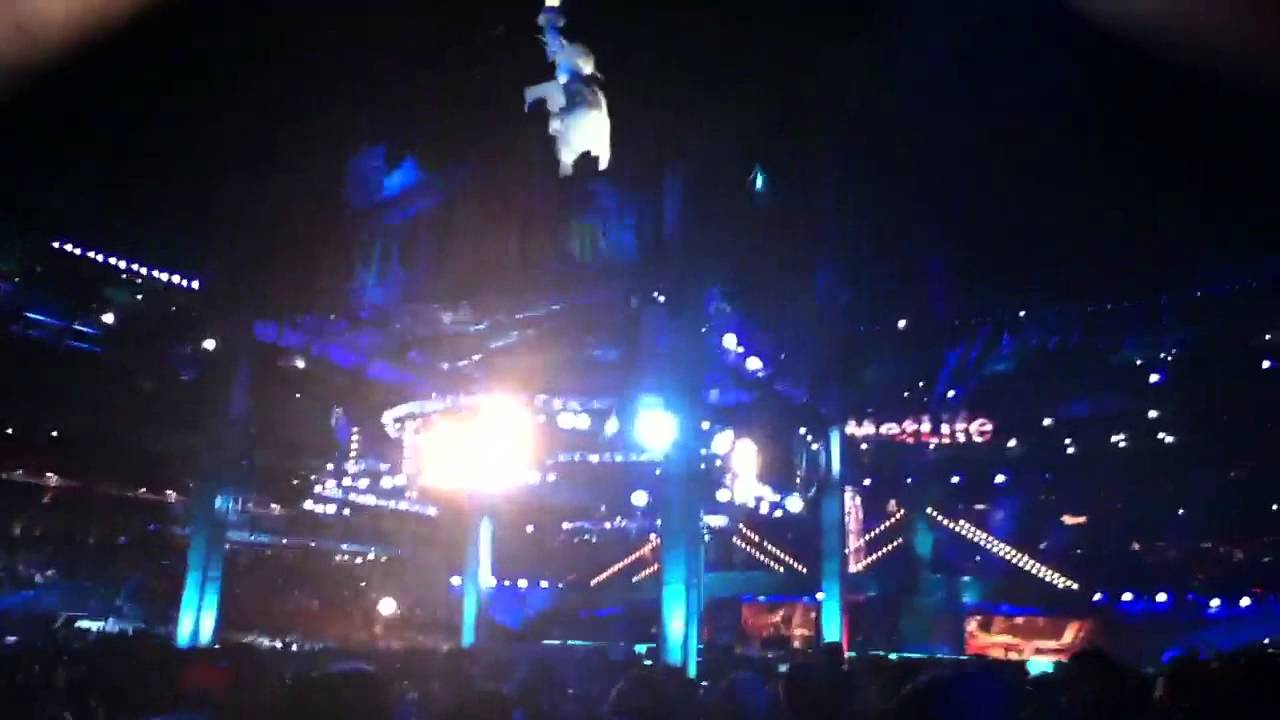 Wrestlemania 29 Reactions: Diddy Performance (2) - YouTube
