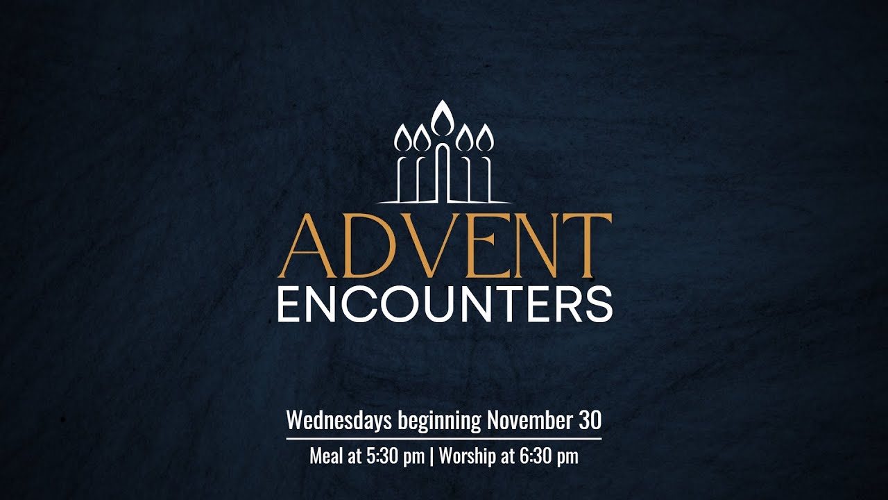 John the Baptizer and a Terrible Wonder | Advent Encounters - YouTube