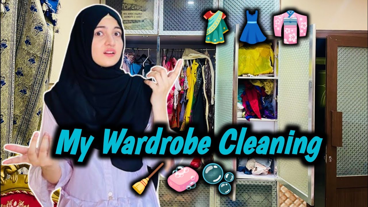 Wardrobe Cleaning 🧽🧼 || Itny Sary Kapray 😳 || Lahori Punjabi Family - YouTube