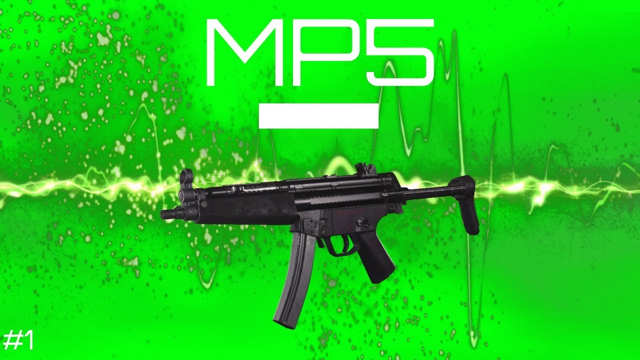 MP5-SMGs-MWR Weapon Reviews #1! - YouTube