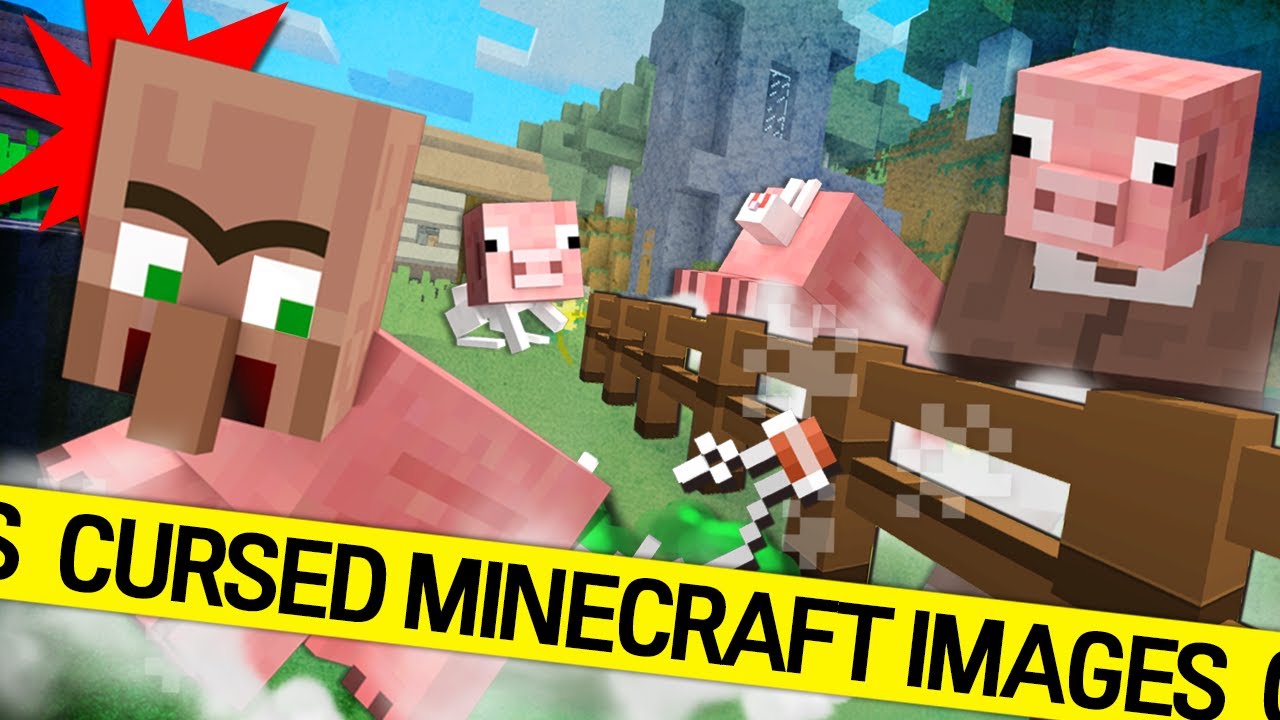 Cursed Minecraft - Minecraft Animation - YouTube