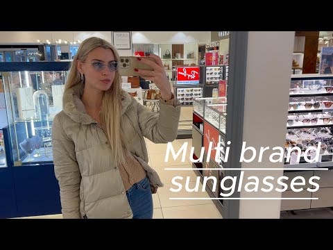 MULTI BRAND SUNGLASSES 2024 TRY ON HAUL | JULIA Z FASHION