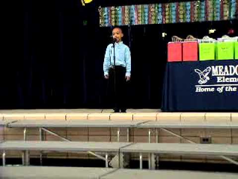Kevin's speech @ the Kindergarten Recognition Program - YouTube