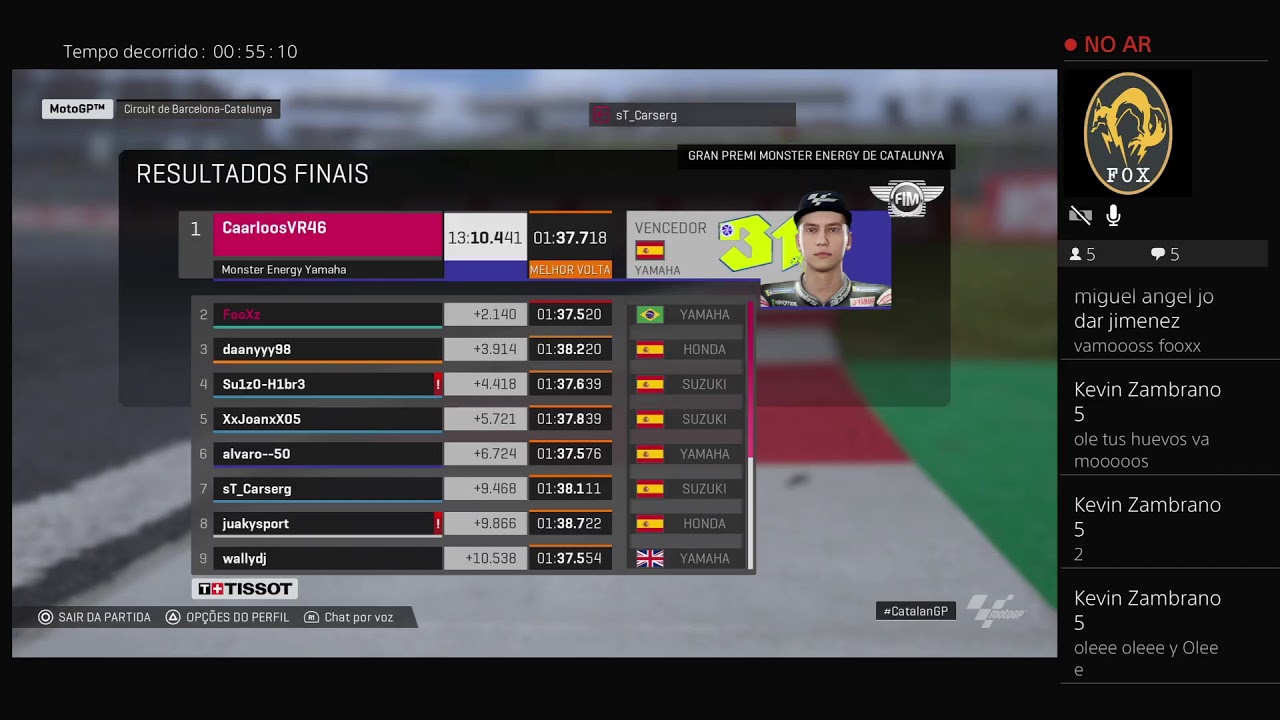 MOTOGP 19 - JOEL CLAY CHAMP - CATALUNYA - YouTube