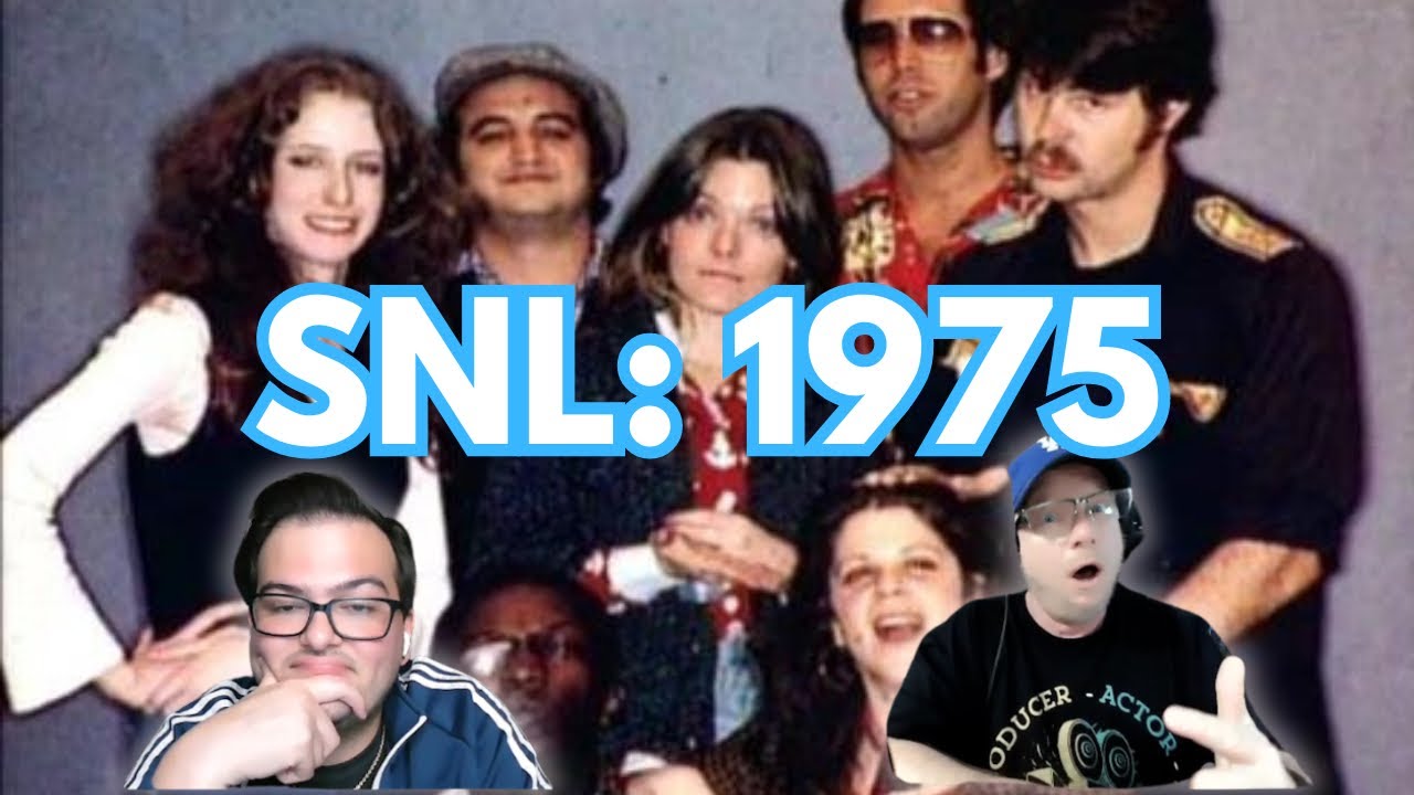 SNL: 1975 Trailer Reaction | Ep. 267 of ITCAFpodcast - YouTube