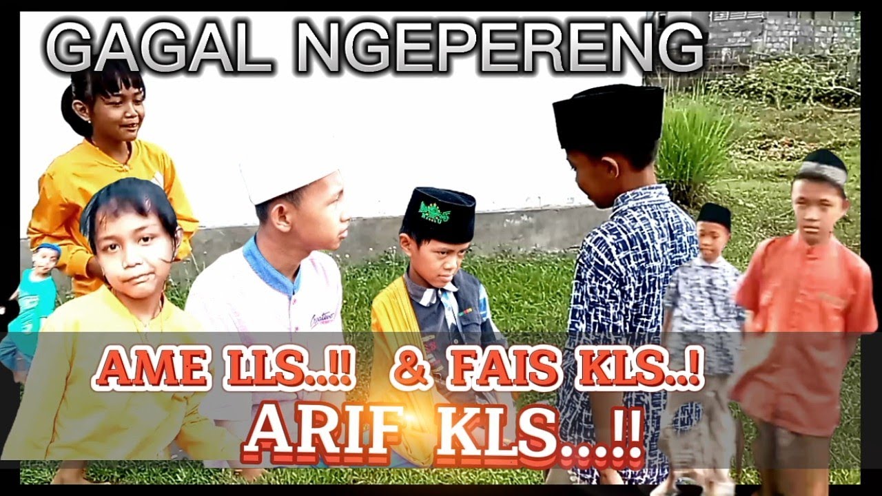 gagal nge-prank Amel KLS..!! dan Faiz KLS.. dan juga Arif KLS..!! gara-gara..! - YouTube