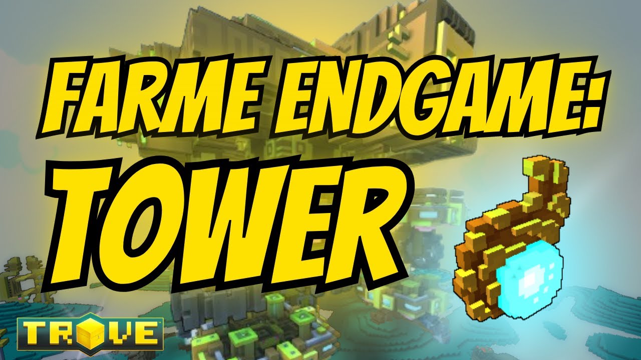 Farme ENDGAME (Tower) : Como conseguir Phoenix Mote!? Trove - YouTube