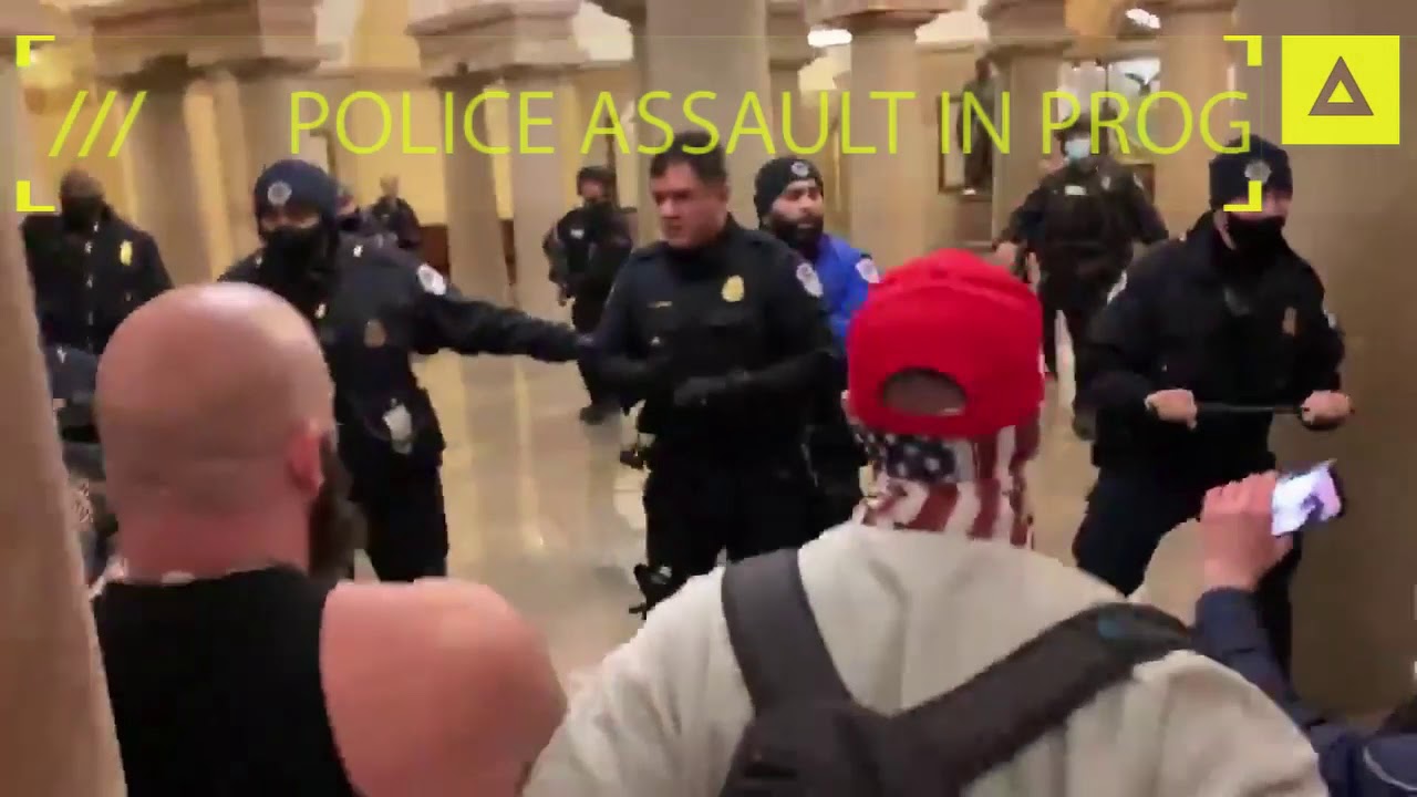 POLICE ASSAULT IN PROGRESS - YouTube