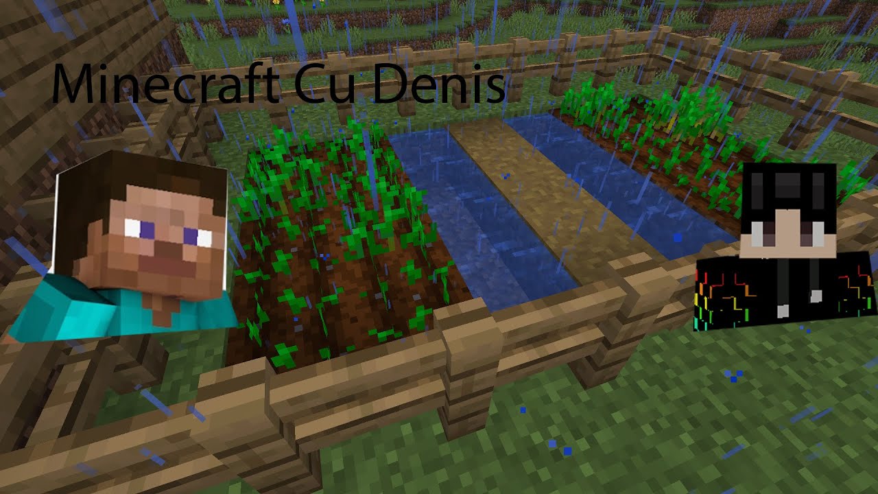 Minecraft Cu Denis - YouTube