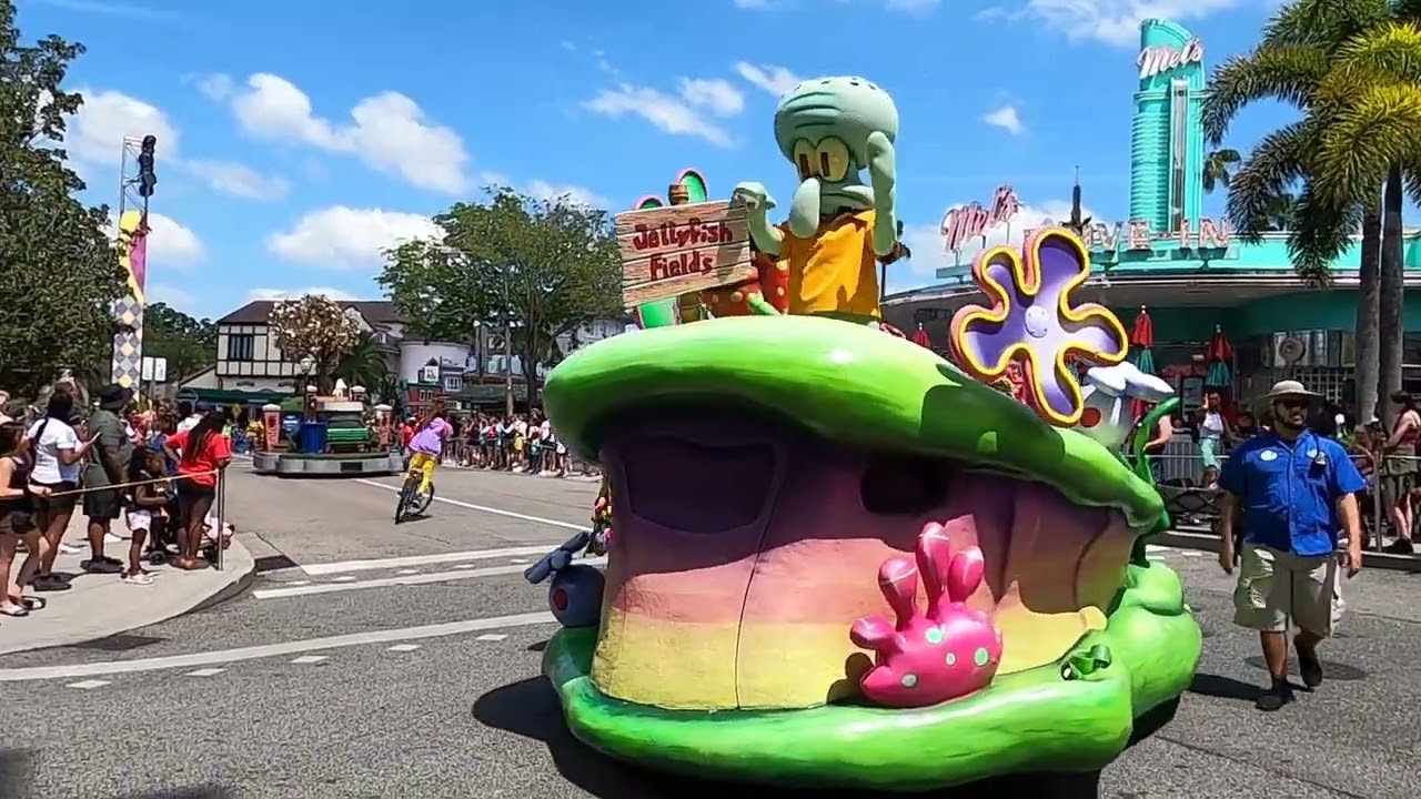 Parade of characters Universal Studio Orlando Florida 2022|# ...