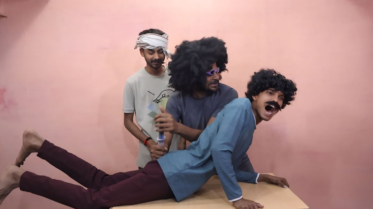 sui wala Very Special Trending Comedy Video 2025Amazing Injection Wala ...