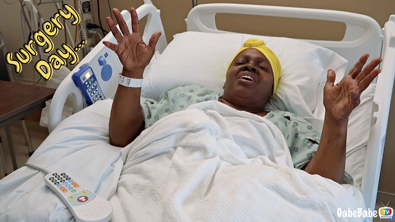 IT'S SURGERY DAY - YouTube