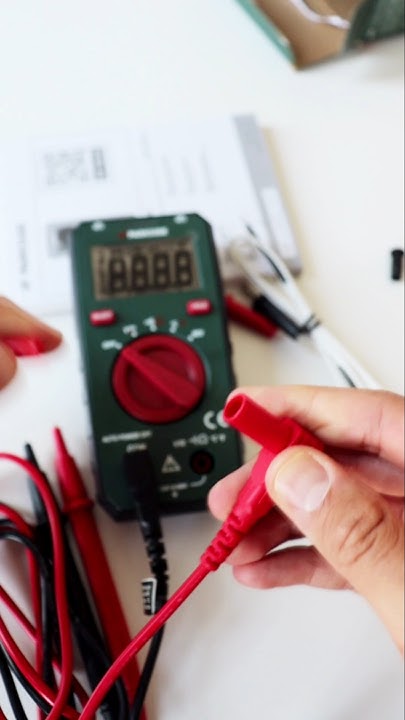 Unboxing Parkside Digital Multimeter WWS-DMM-H01 #parkside - YouTube