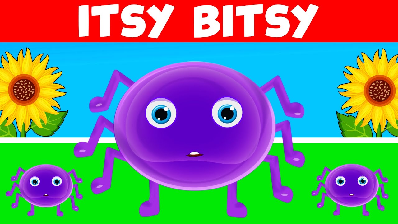 Itsy Bitsy Spider - Baby Songs - Nursery Rhymes & Kids Songs - YouTube
