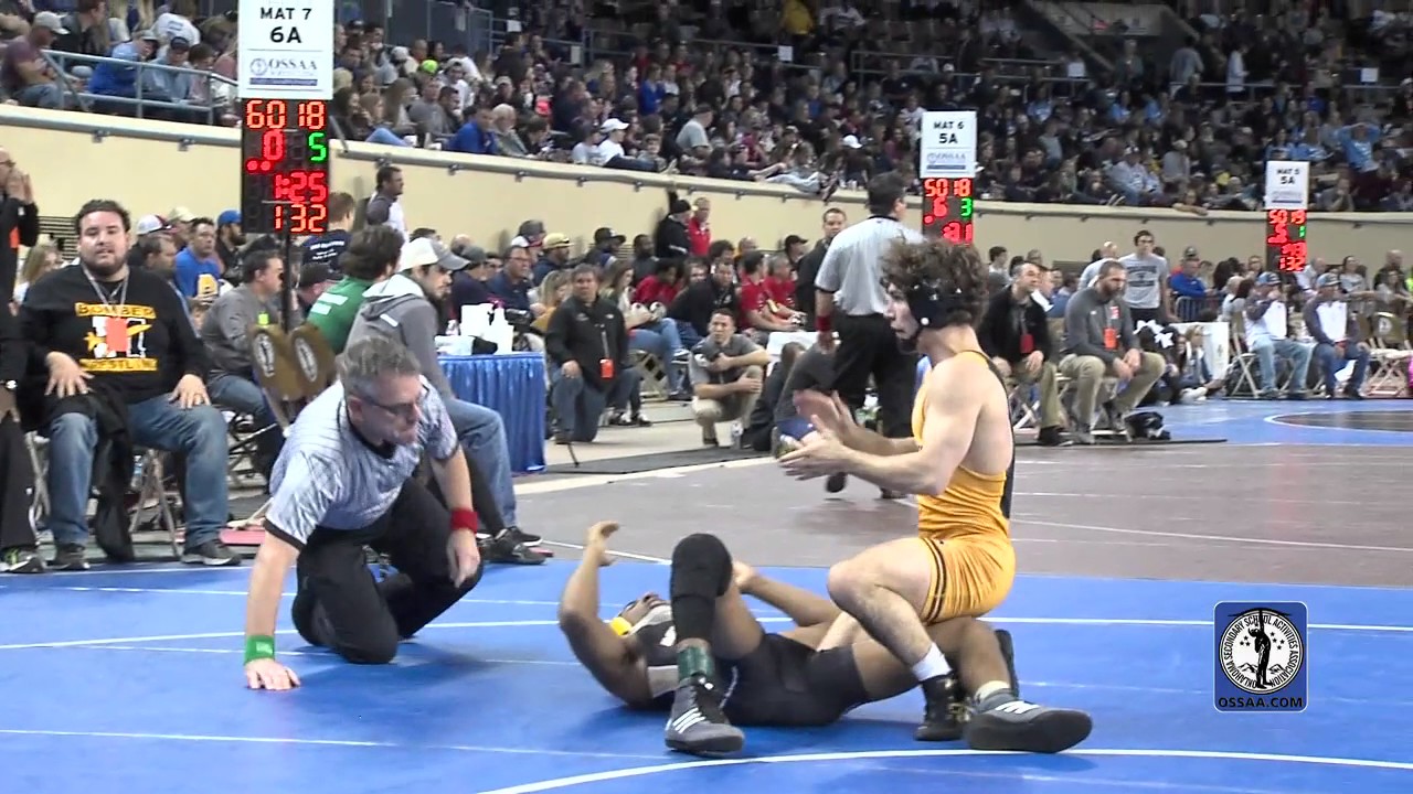OSSAA 4-Time Wrestling State Champions 2017 - YouTube