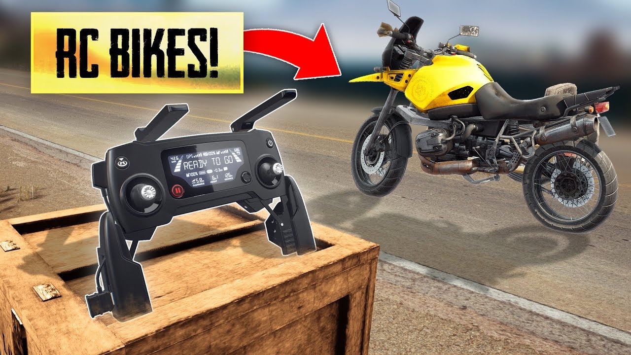 *NEW* REMOTE CONTROL BIKES ???? | Best PUBG Moments and Funny ...