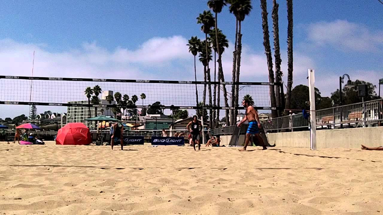 Jeff Steffens/Bryce Winsor vs Lucas Bol/Todd Hollenbeck Santa Cruz CBVA ...