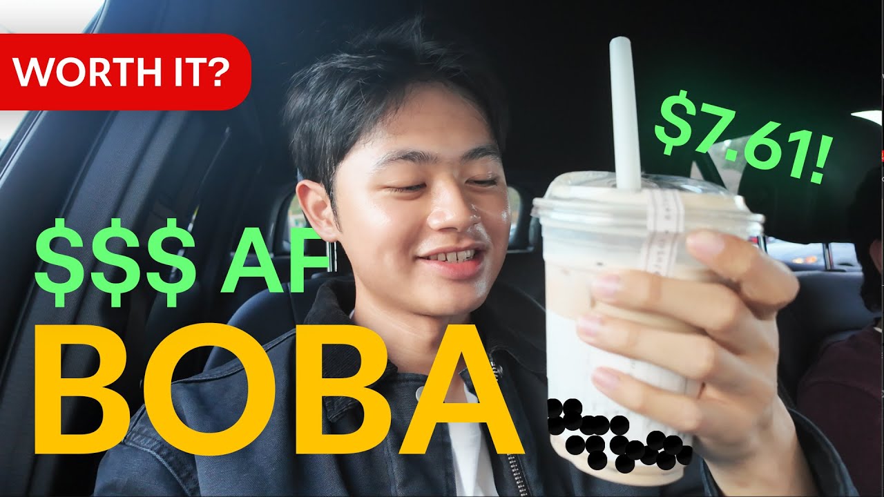 Worth It? Trying Cheap vs Expensive Boba Milk Tea in LA - YouTube