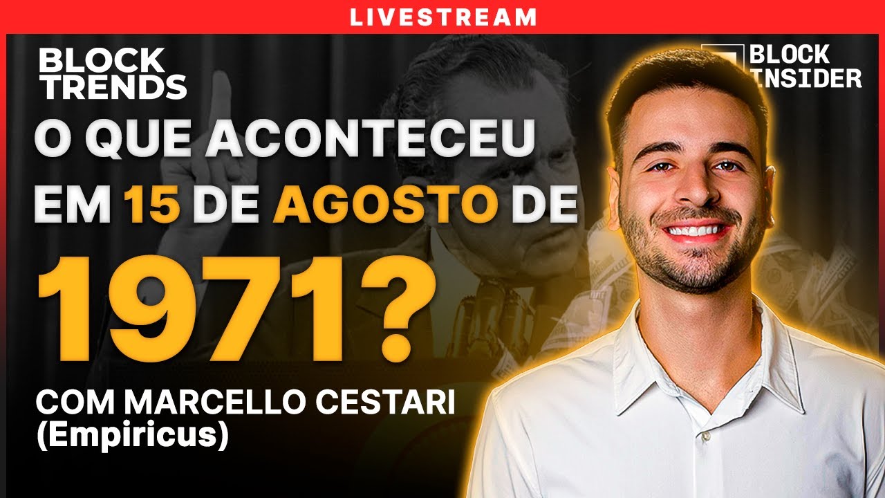 O QUE ACONTECEU EM 15 DE AGOSTO DE 1971? - com Marcello Cestari - YouTube