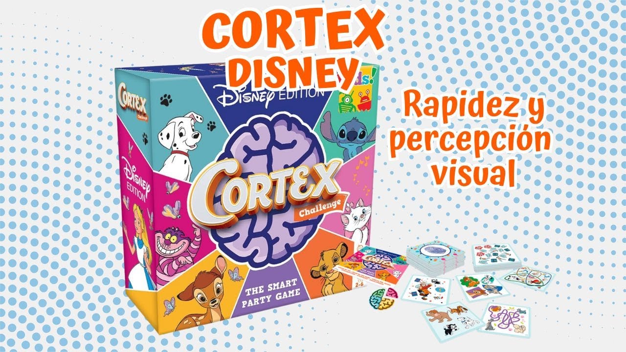 ¿Cómo se juega CORTEX DISNEY? - Juego de memoria y lógica - YouTube