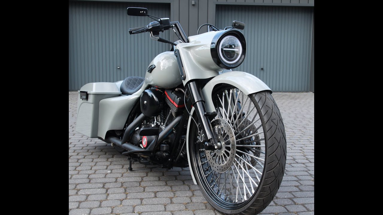 Harley Davidson Road King 2007 Built 2021 - YouTube