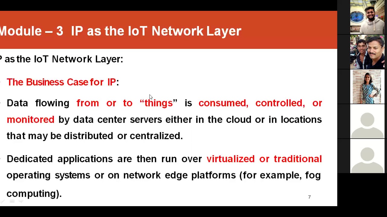 IP as the IoT Network Layer & The Business Case for IP - YouTube