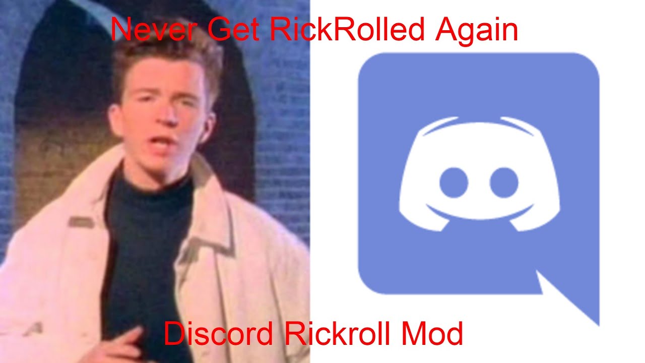Discord Rickroll Mod Installation Tutorial - YouTube