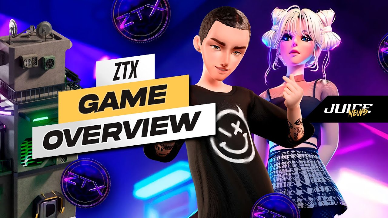 ZTX Metaverse - Overview | Virtual World - YouTube