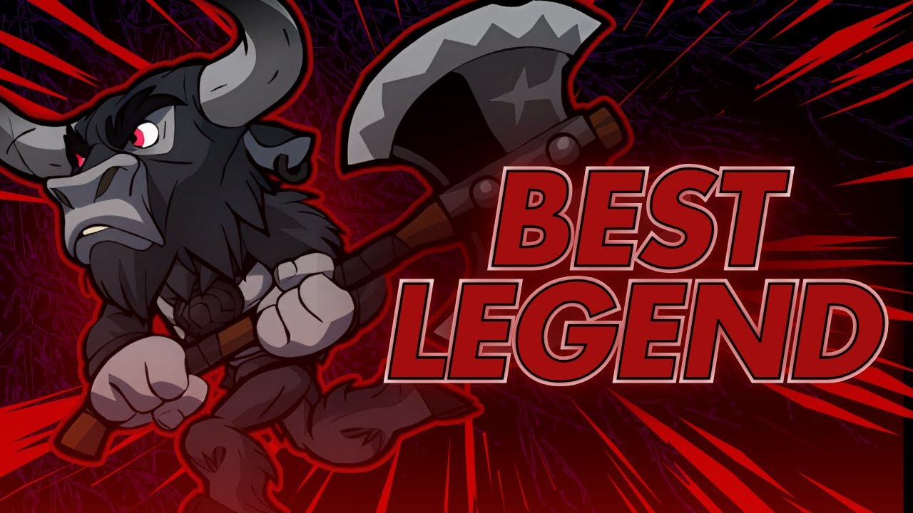 The MOST DOMINANT Legend in Brawlhalla - YouTube