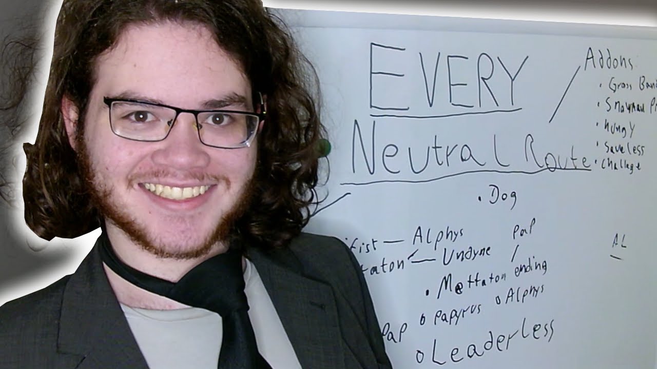 EVERY Undertale NEUTRAL Ending... - YouTube