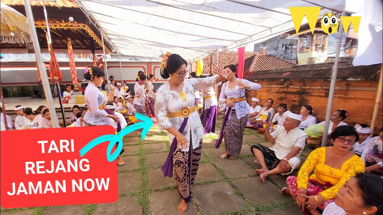 TARI REJANG TAKSU BHUANA || Odalan Pura Dibu Kuum Klungkung - YouTube