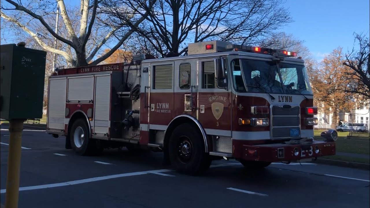 Engine 3 responding to a medical call 12-4-22 - YouTube