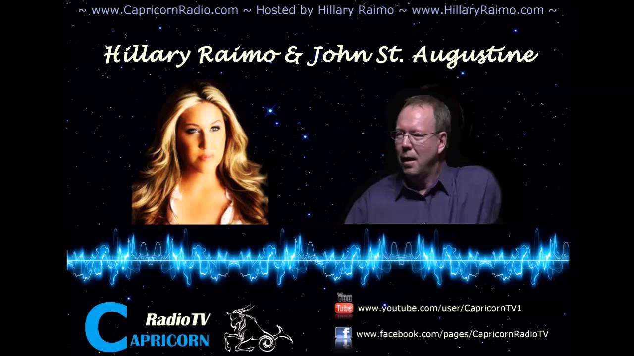 030 Hillary Raimo @ Capricorn Radio - John St. Augustine - YouTube