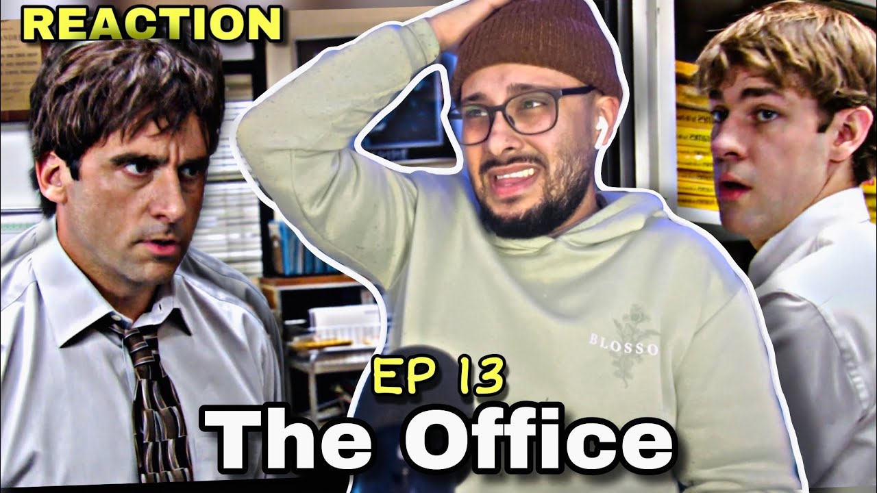 Jim's BIG secret?! THE OFFICE REACTION | Season 2 Episode 13 - YouTube