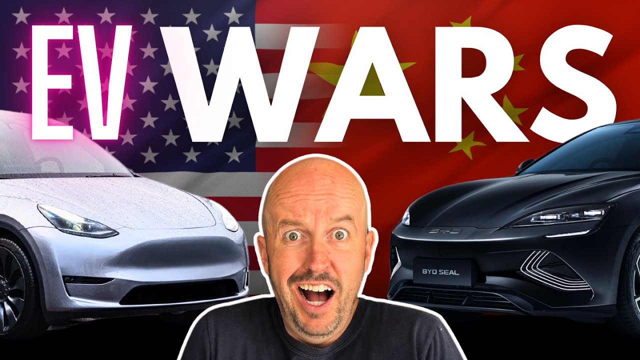 Tesla Model Y vs. Chinese EVs: Who's Best? - YouTube