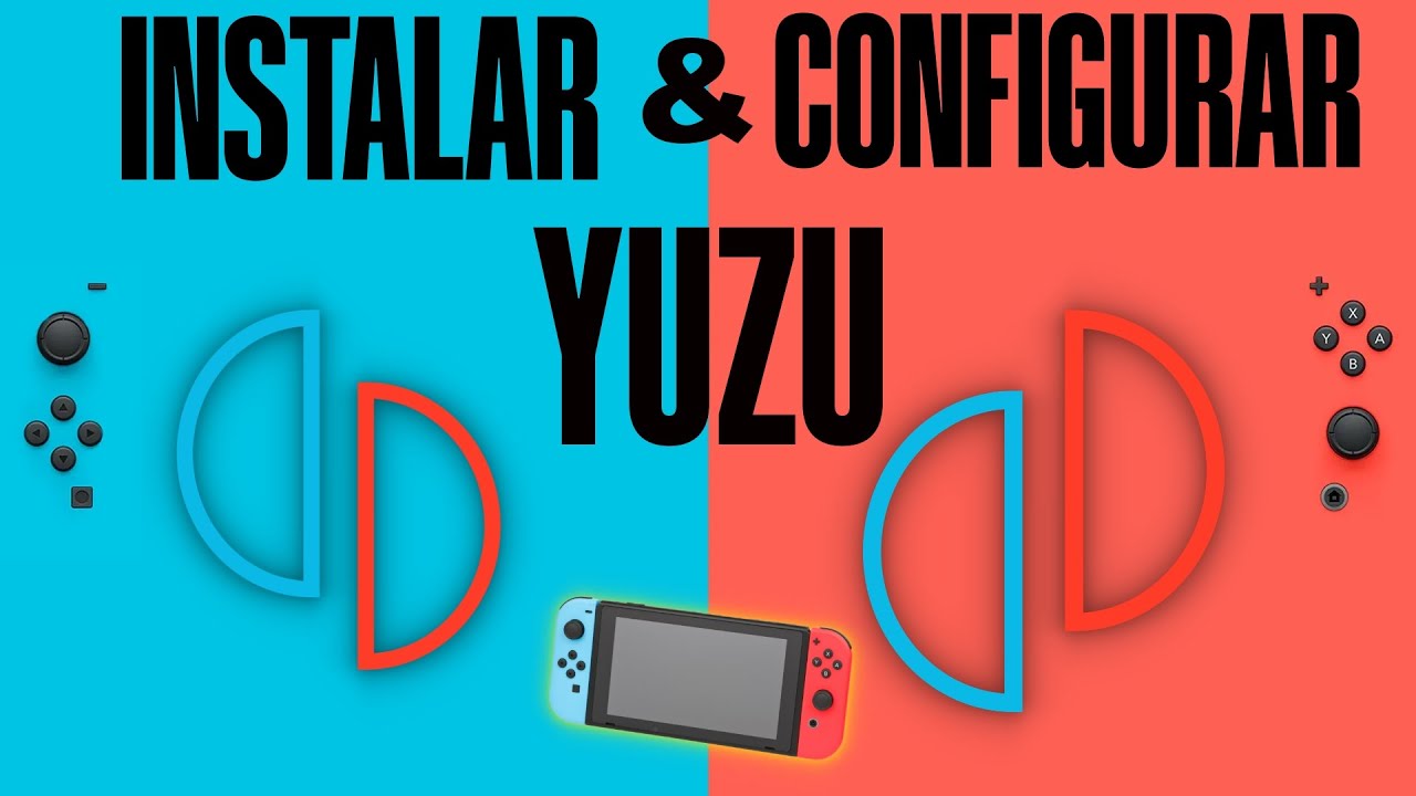 COMO INSTALAR E CONFIGURAR YUZU EARLY ACCESS E COLOCAR FIRMWARES E KEYS ...